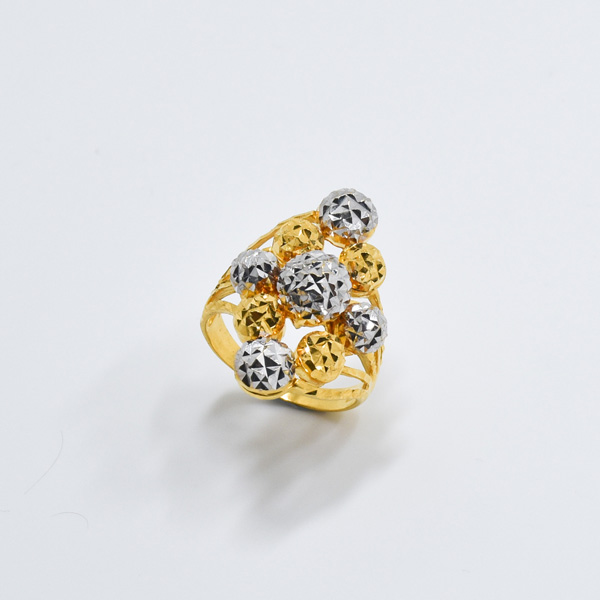 Ball 2C Cut Ring – Everest Jewellery Online