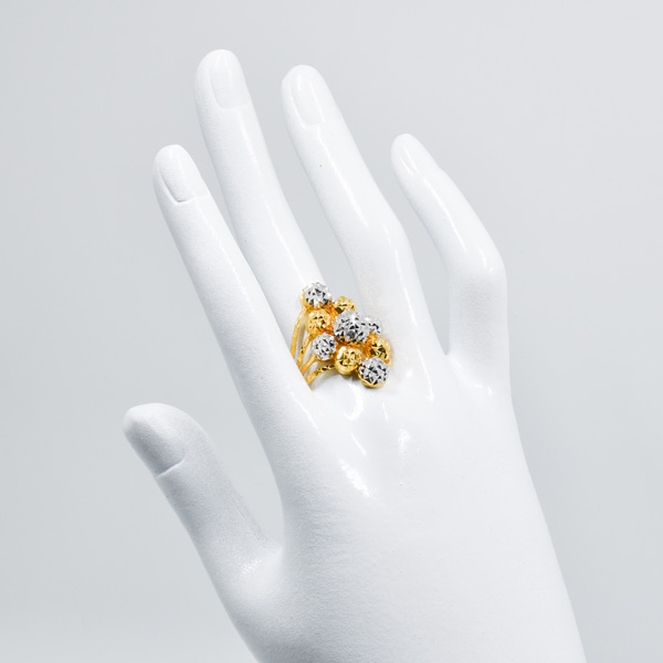 Ball 2C Cut Ring – Everest Jewellery Online